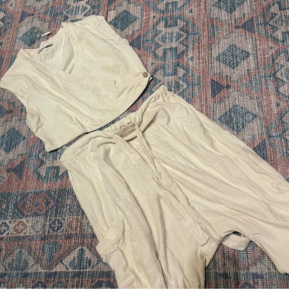 Free People | Pants & Jumpsuits | Free People Fp Beach Island Set ...